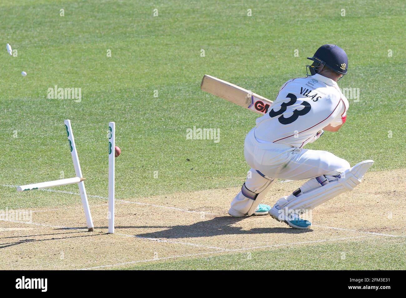 Cricketer dane vilas hi-res stock photography and images - Alamy