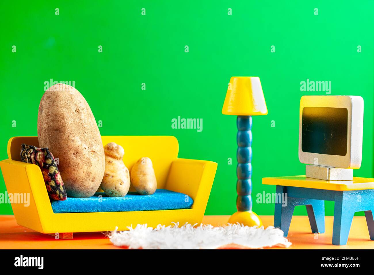 Potato family hi-res stock photography and images - Alamy