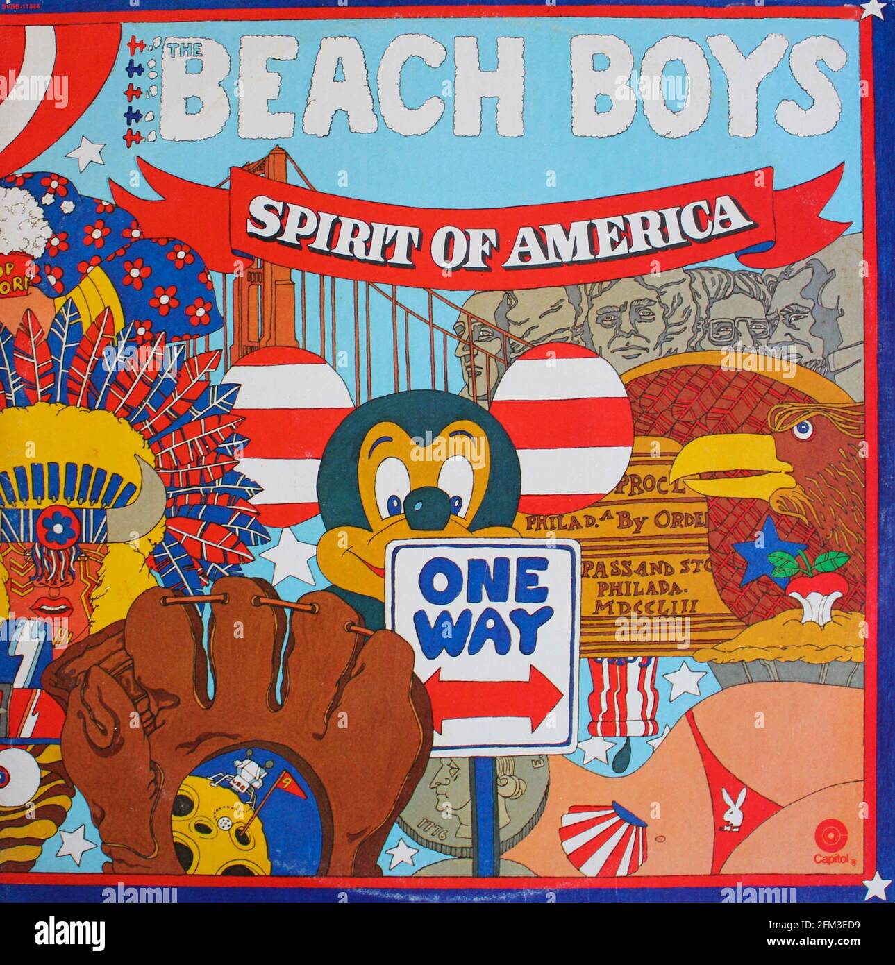 Vintage vinyl album cover art hi-res stock photography and images - Alamy