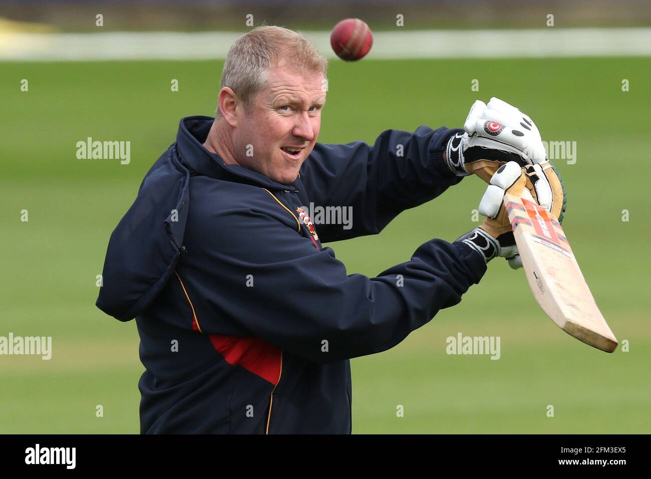 Essex assistant head coach Anthony McGrath during Essex CCC vs ...