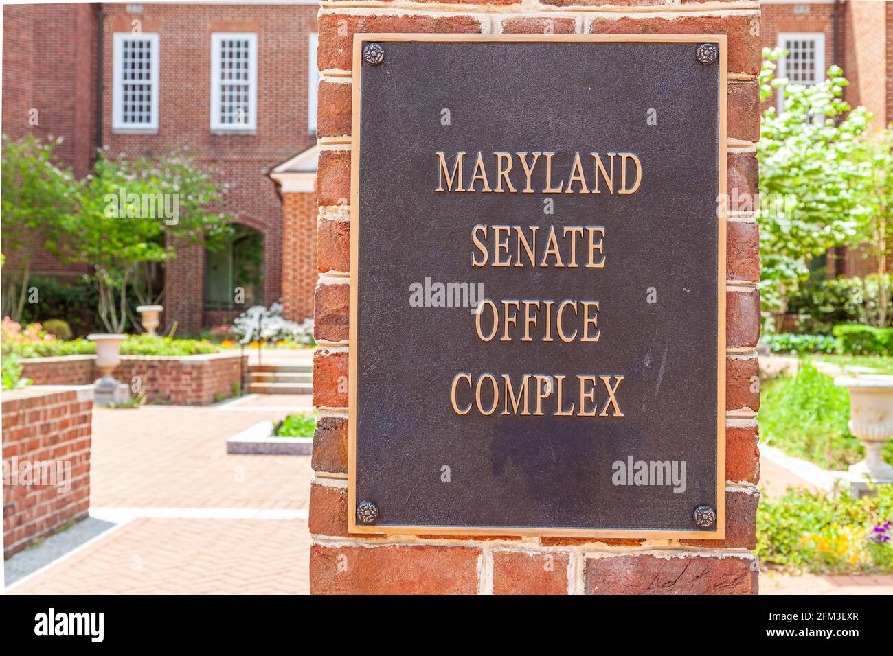 The garden state sign hi-res stock photography and images - Alamy