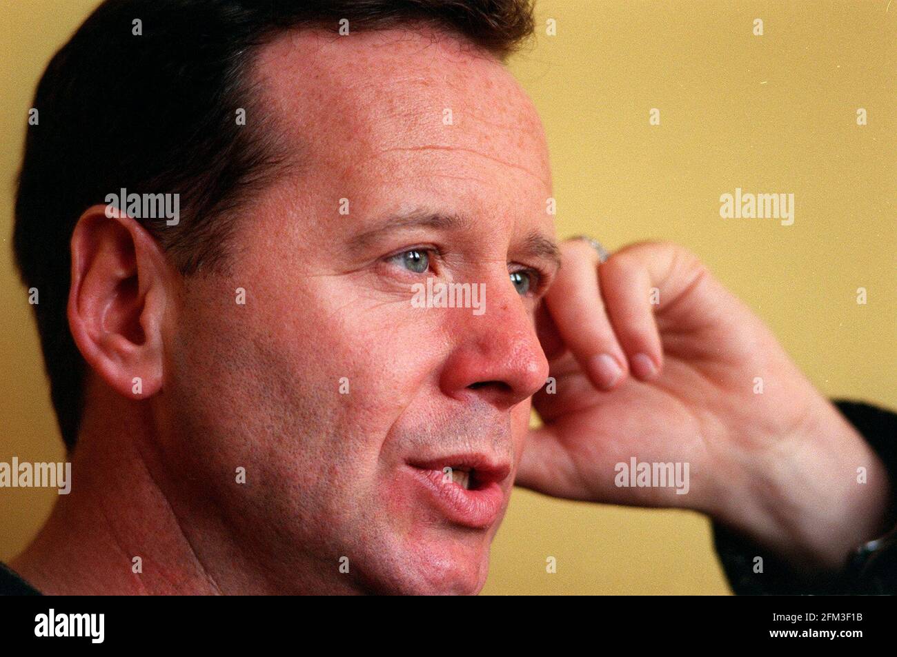Jim Kerr Singer April 98Lead singer of Simple Minds Stock Photo - Alamy