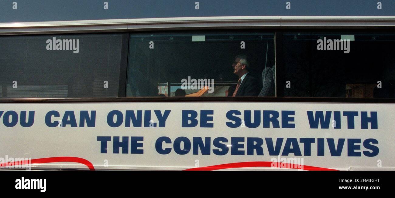 1997 election trail hi-res stock photography and images - Alamy