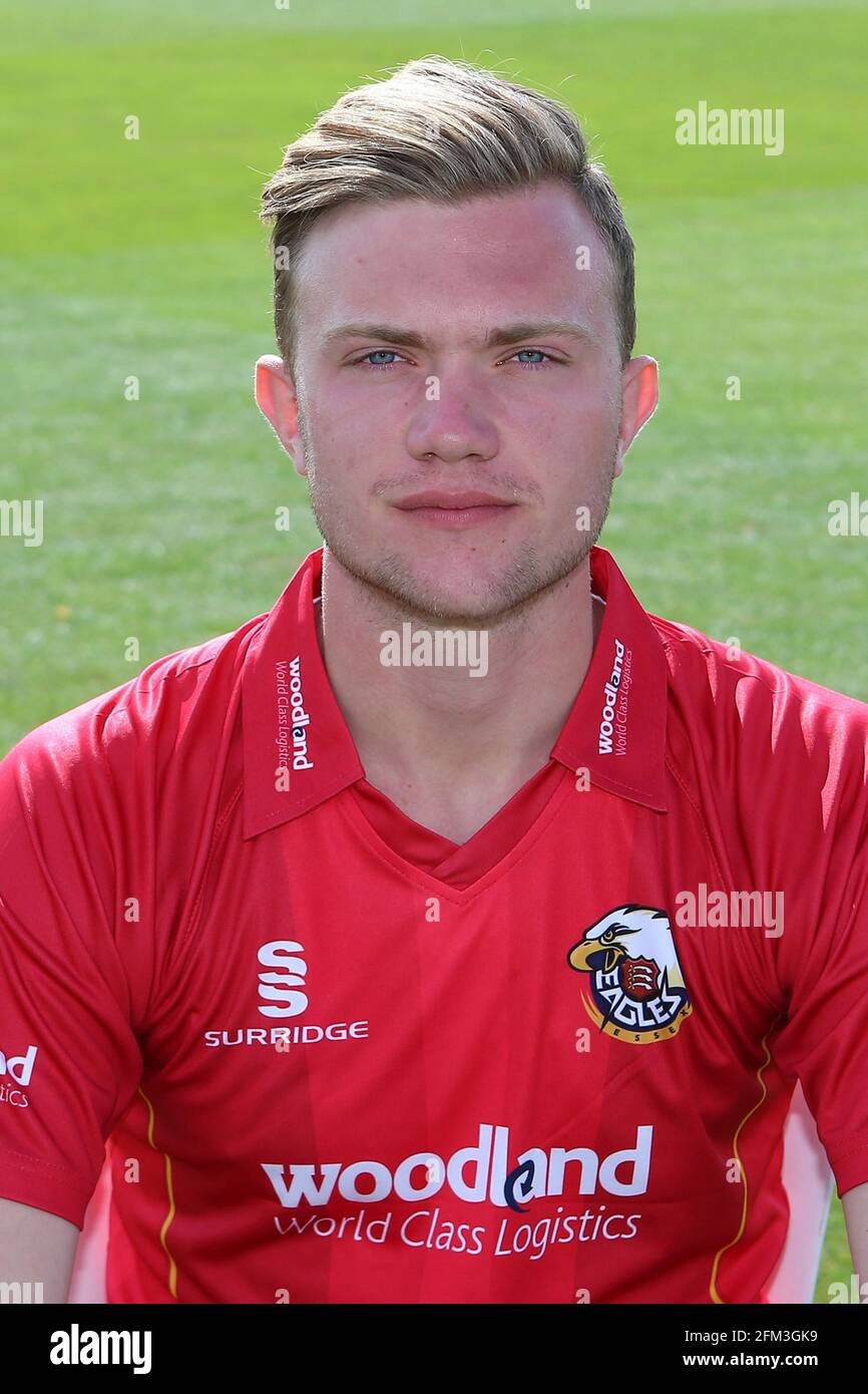 Sam Cook Of Essex In Royal London Cup Kit During The Essex Ccc Press