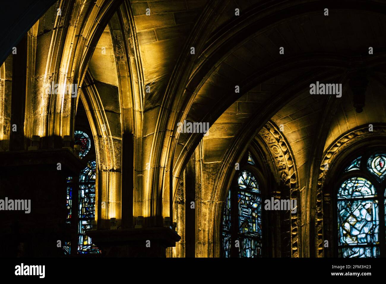 Reims France May 05, 2021 Saint Jacques Church, built in the 12th ...