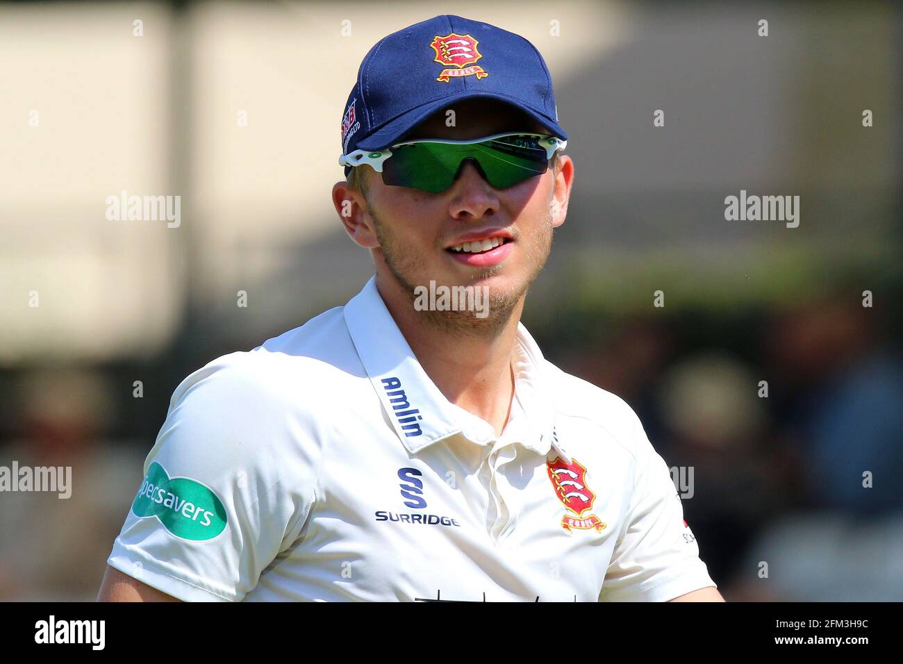 Aaron Beard of Essex during Essex CCC vs Sri Lanka, Tourist Match ...