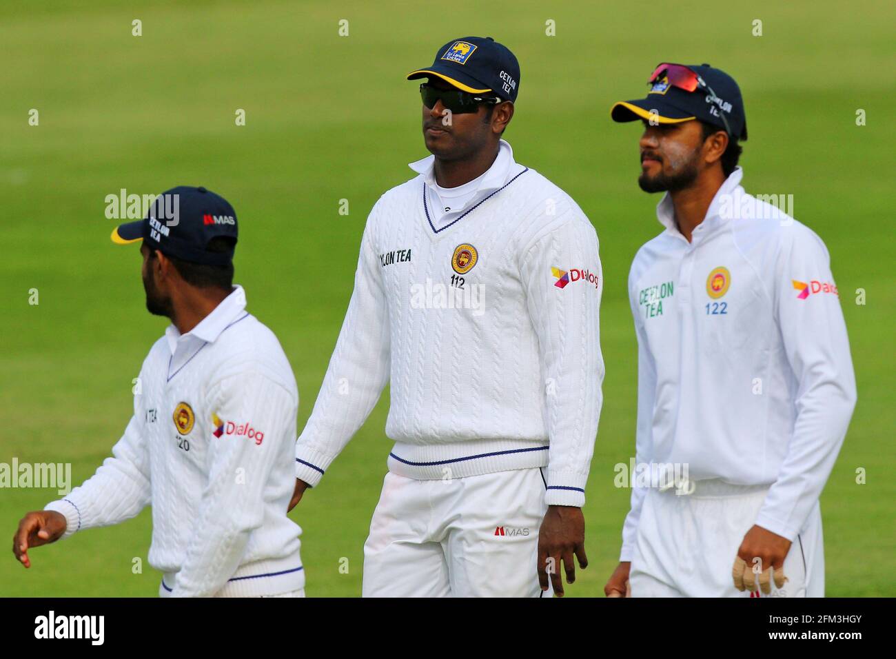 Angelo mathews professional cricketer hi-res stock photography and ...