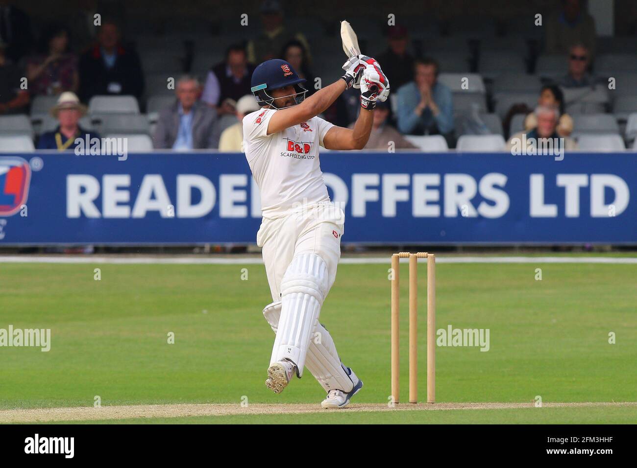 Ravi Bopara of Essex hits four runs during Essex CCC vs Sri Lanka ...