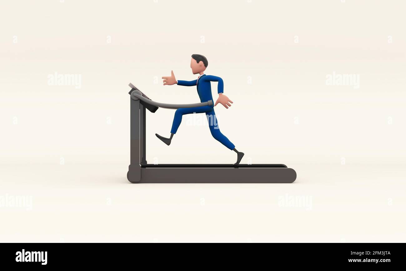 Cartoon bodybuilding men gym fitness hi-res stock photography and ...