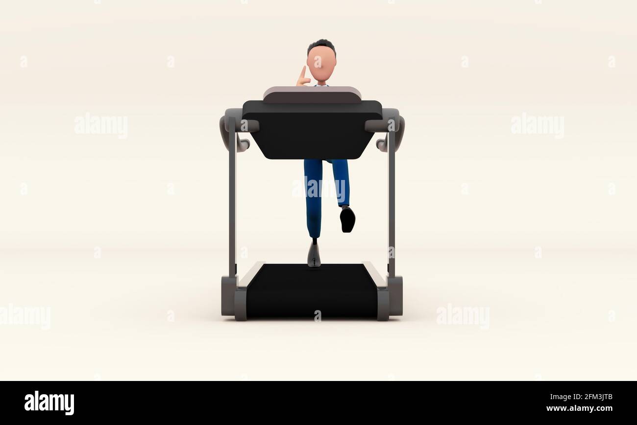 Cartoon bodybuilding men gym fitness hi-res stock photography and ...