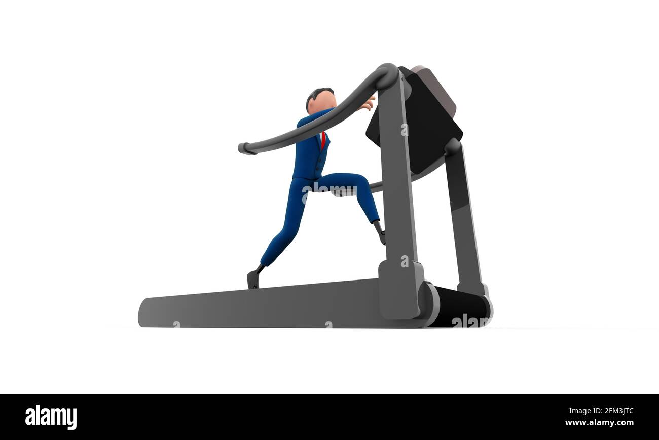 Cartoon bodybuilding men gym fitness hi-res stock photography and ...