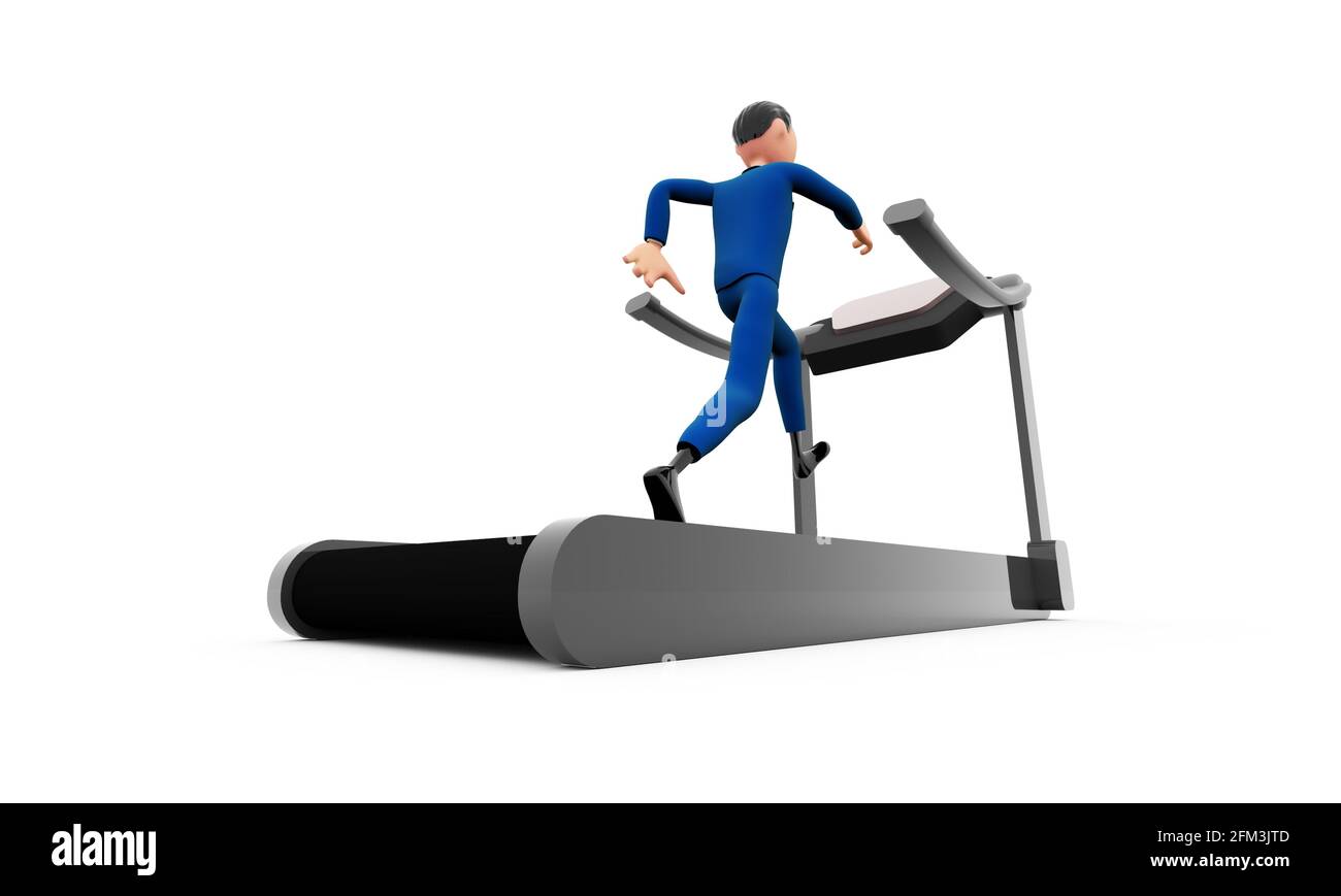 Cartoon bodybuilding men gym fitness hi-res stock photography and ...