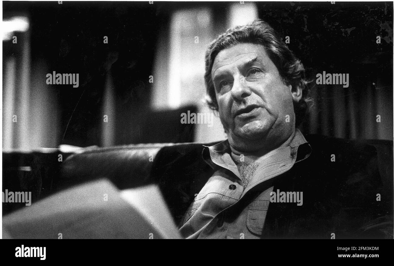 Jeremy Isaacs Royal Ballet Stock Photo - Alamy