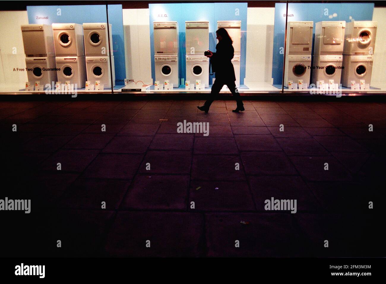 Oxford st john lewis hi-res stock photography and images - Alamy