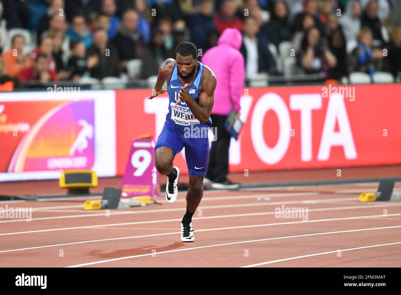 Sprinter start line hi-res stock photography and images - Alamy