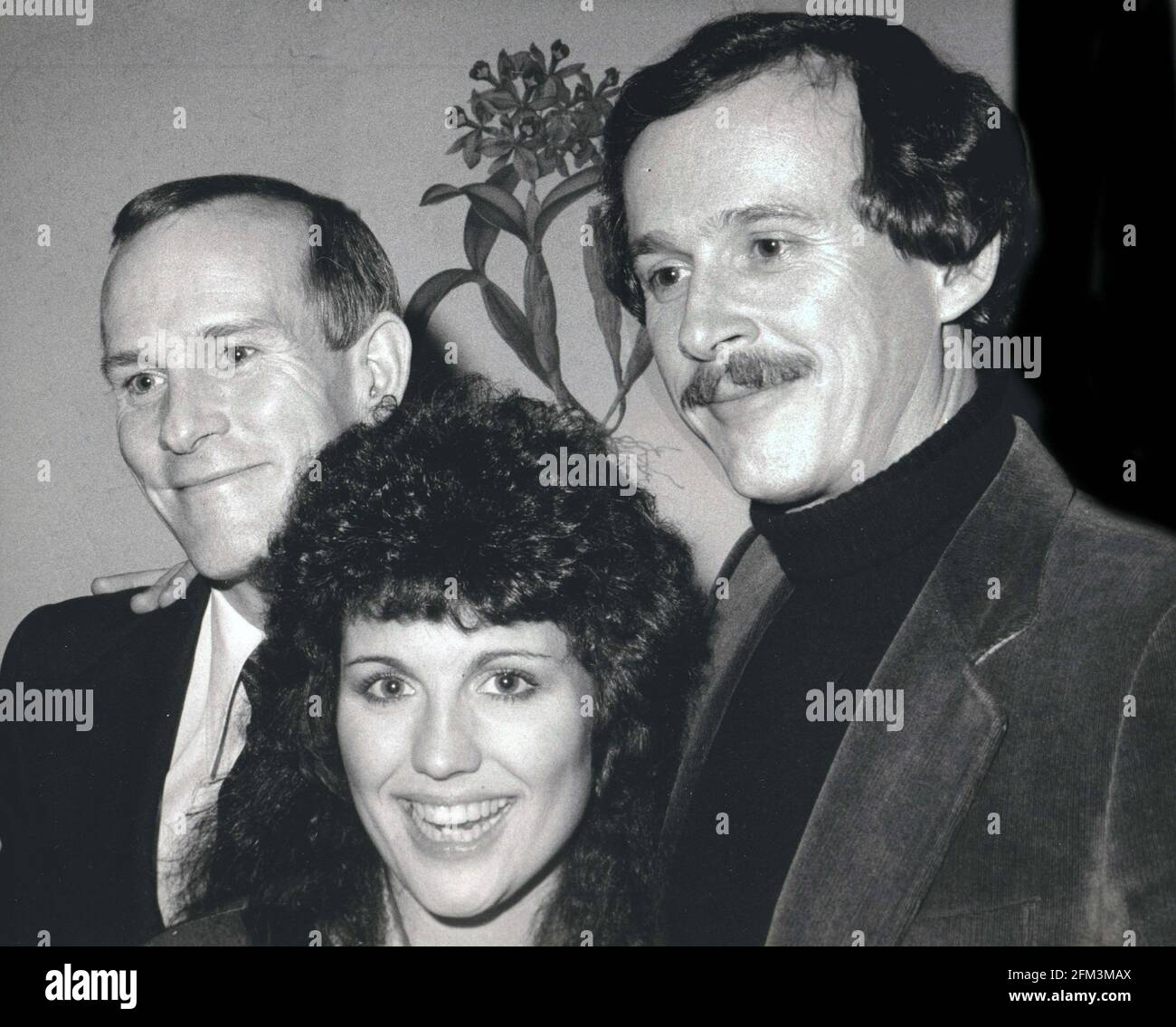 Tommy Smothers Dick Smothers Lucy Arnaz 1980sPhoto By John Barrett/PHOTOlink /MediaPunch Stock ...