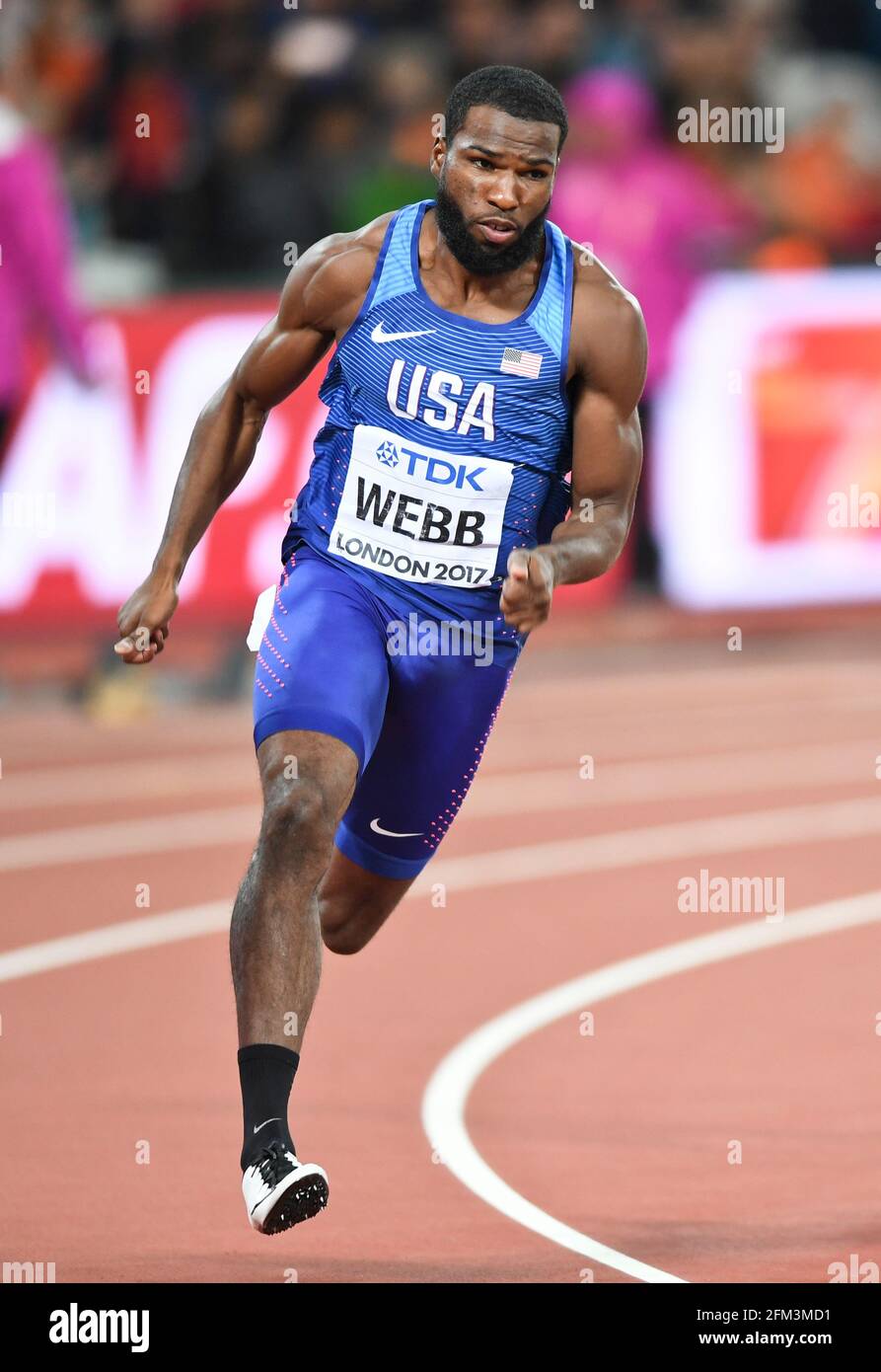 Ameer webb athletics hi-res stock photography and images - Alamy