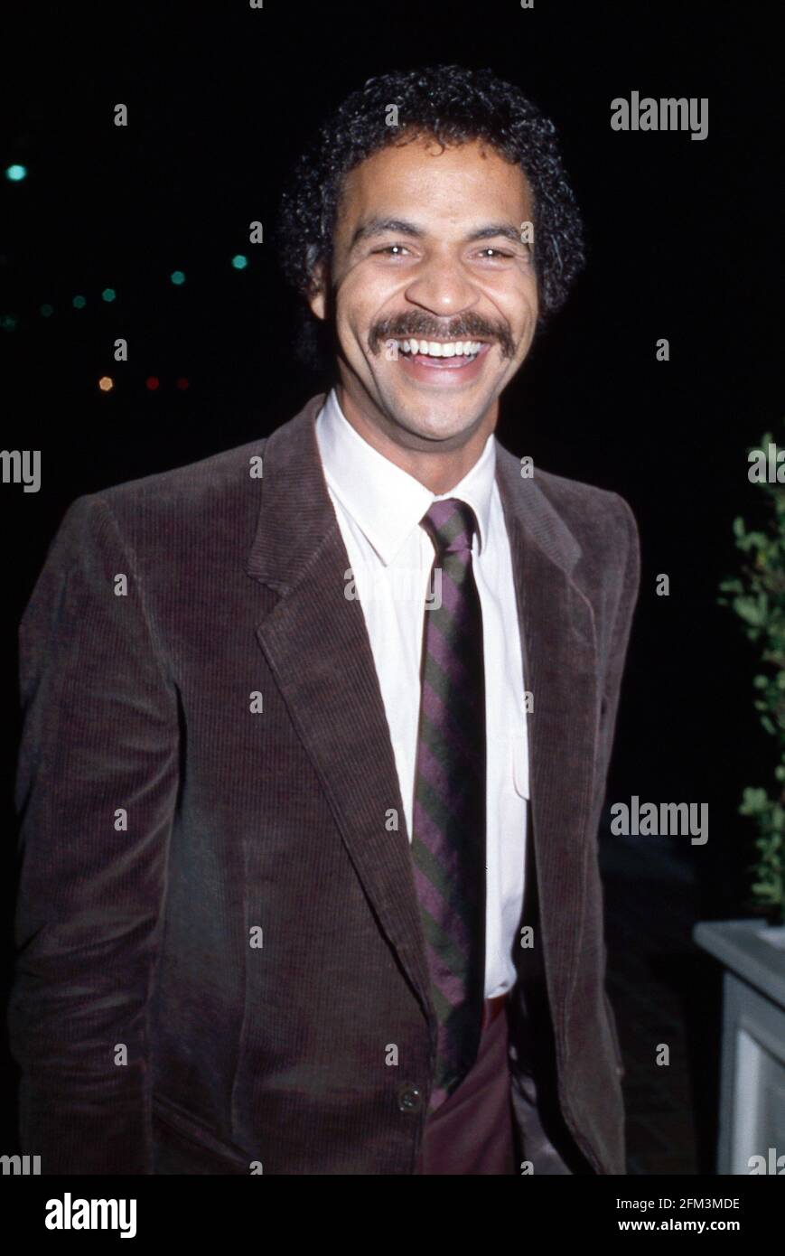 Ron Glass Circa 1980's Credit: Ralph Dominguez/MediaPunch Stock Photo ...