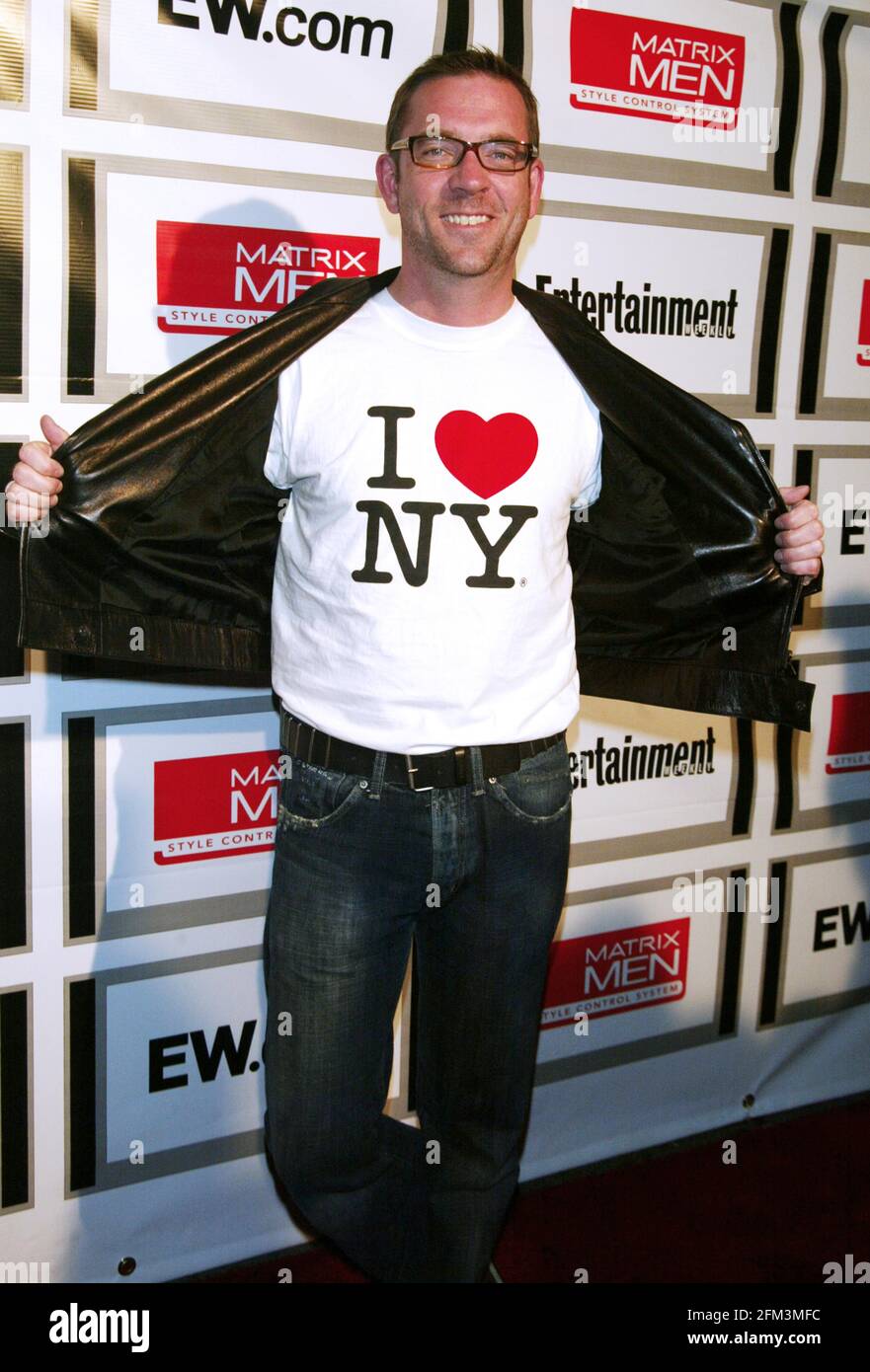 NEW YORK, NY- MAY 16: Ted Allen arrives to the EW/Matrix Men 2006 ...