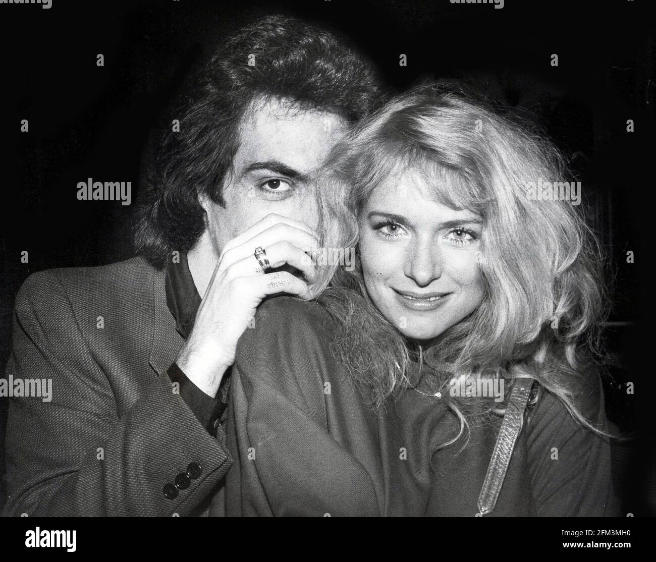 Donna Dixon with Paul Stanley at Limelight nightclub in AtlantaPhoto by ...