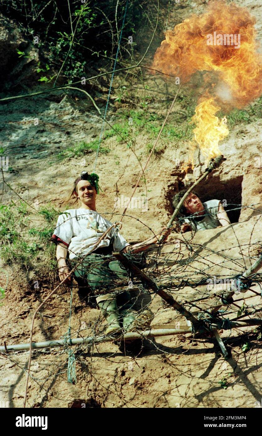 Daniel hooper aka swampy hi-res stock photography and images - Alamy