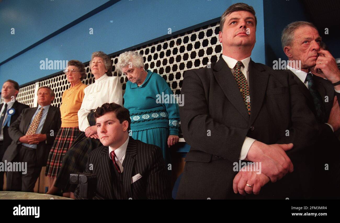 1997 election hi-res stock photography and images - Alamy