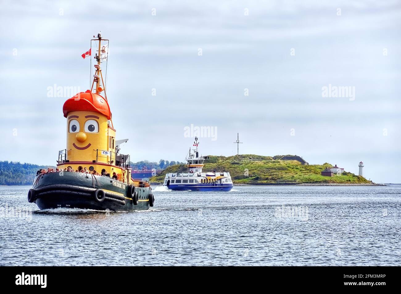 Theodore too tourist tugboat hi-res stock photography and images - Alamy
