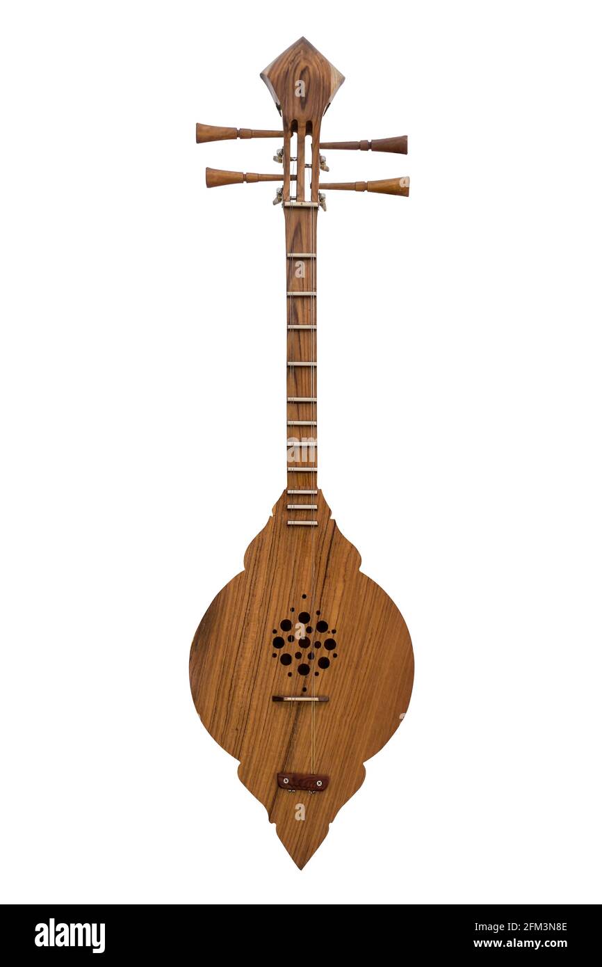 Seung musical instrument of the traditional Northern Thailand ,Isolated ...