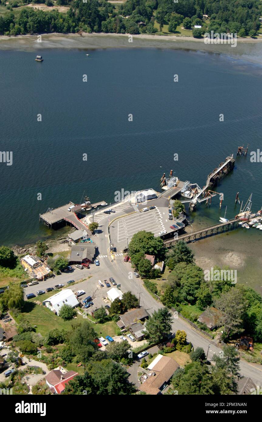Fulford harbour ferry terminal hi-res stock photography and images - Alamy
