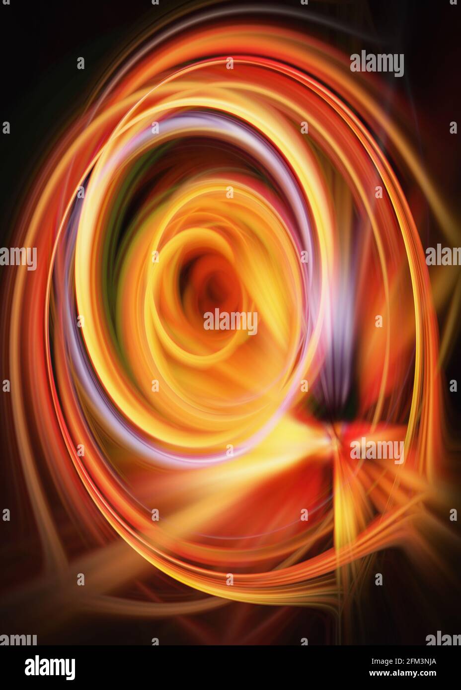 Abstract art with light ray effects, colorful Stock Photo - Alamy