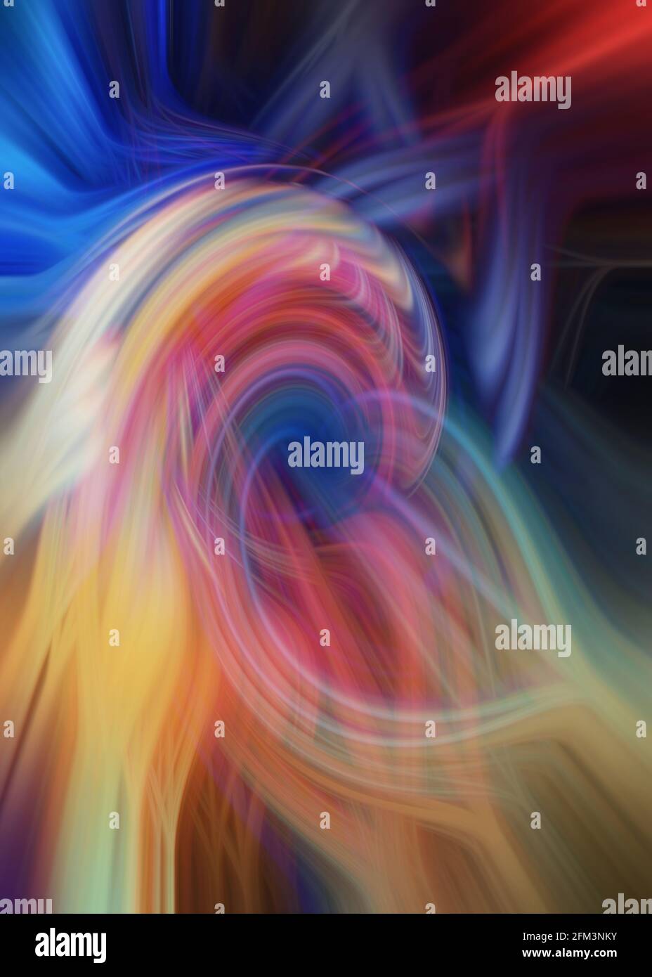 Abstract art with light ray effects, colorful Stock Photo - Alamy