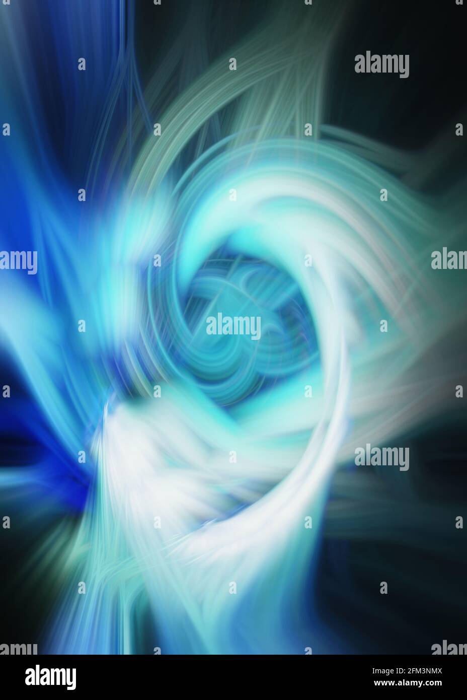 Abstract art with light ray effects, colorful Stock Photo - Alamy