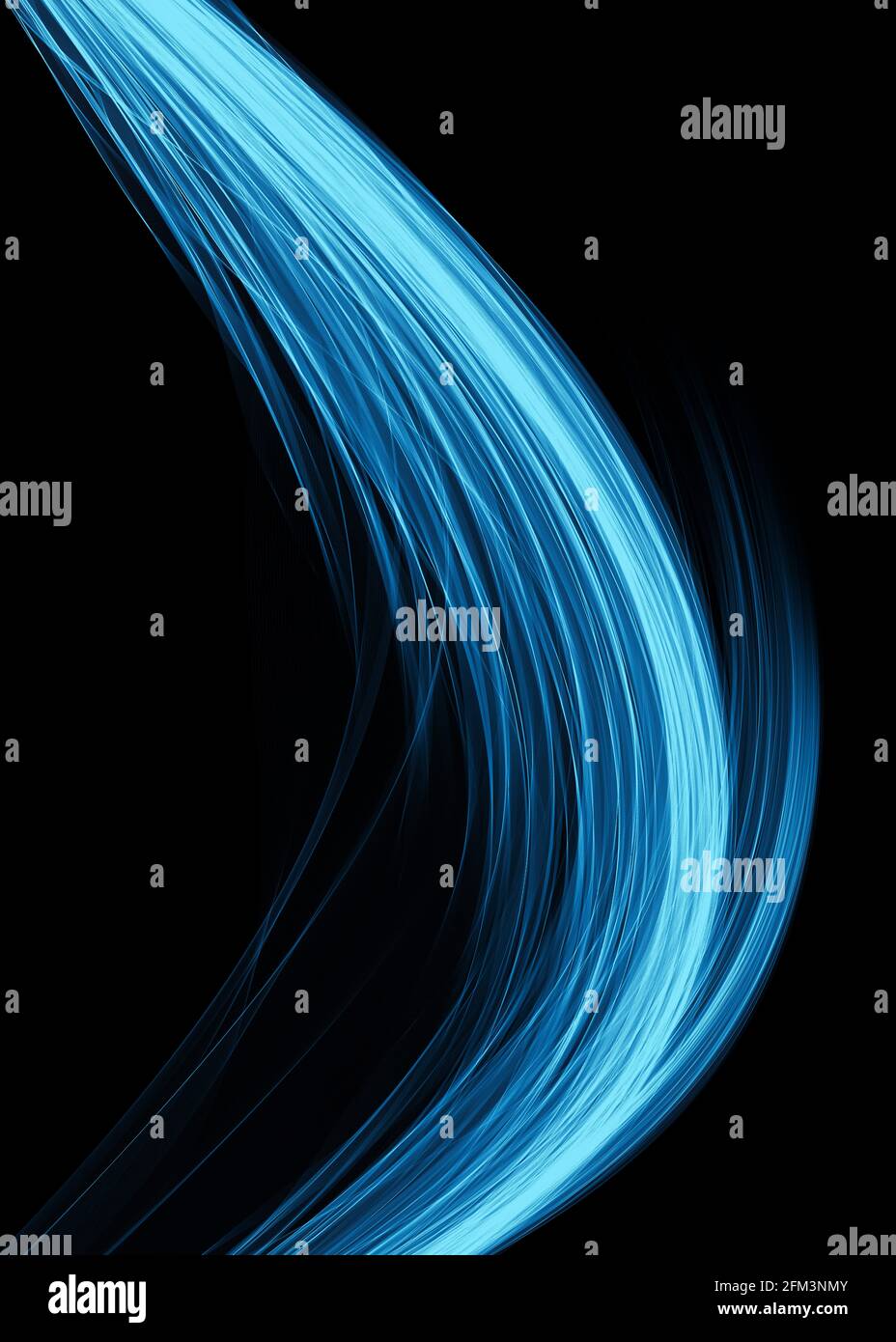 Abstract art with light ray effects, colorful Stock Photo - Alamy