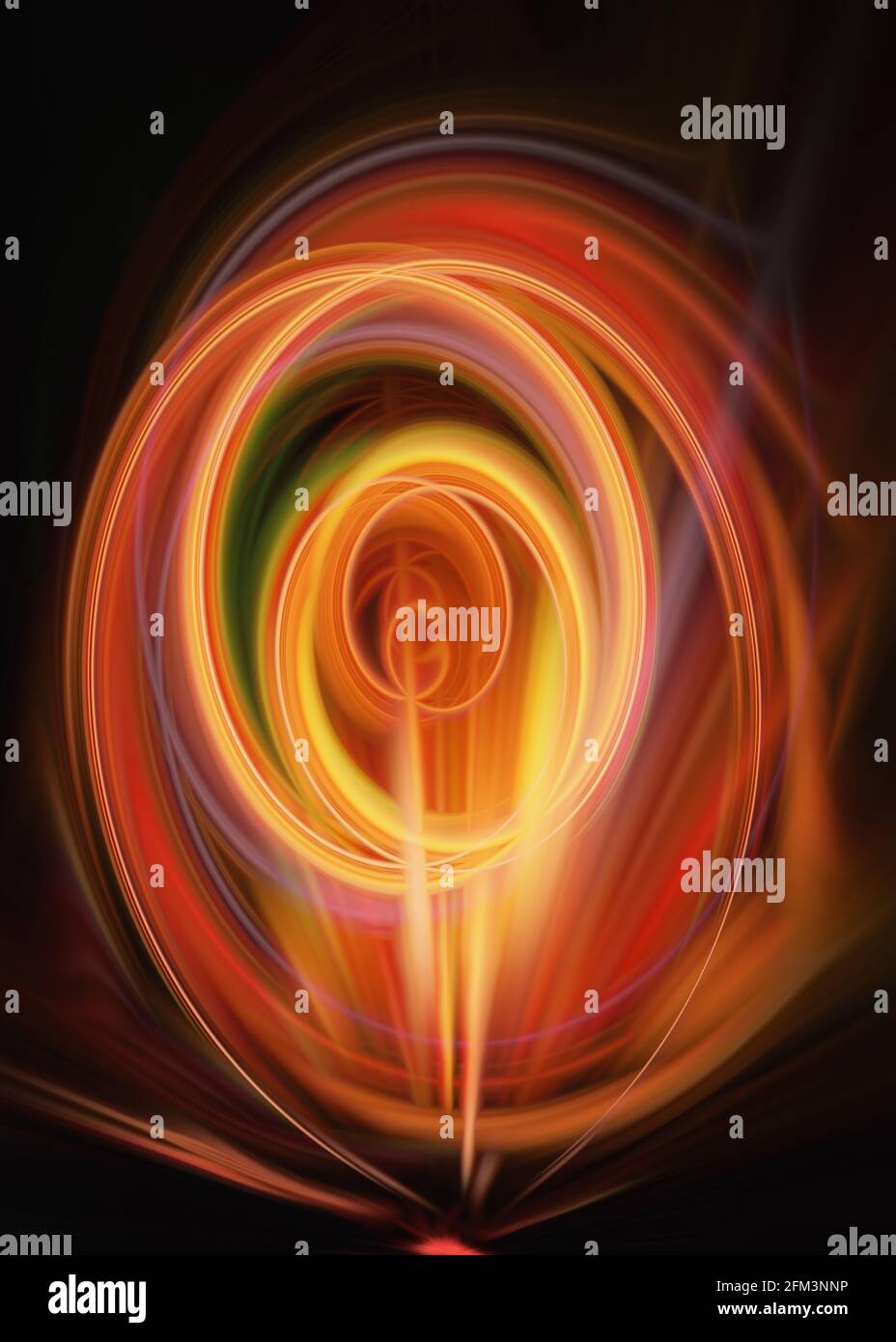 Abstract art with light ray effects, colorful Stock Photo - Alamy