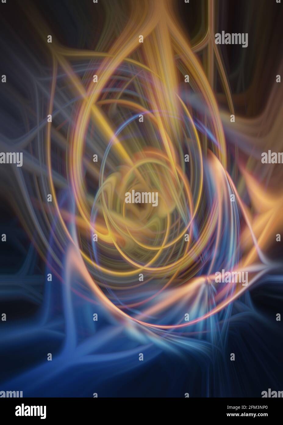 Abstract art with light ray effects, colorful Stock Photo - Alamy