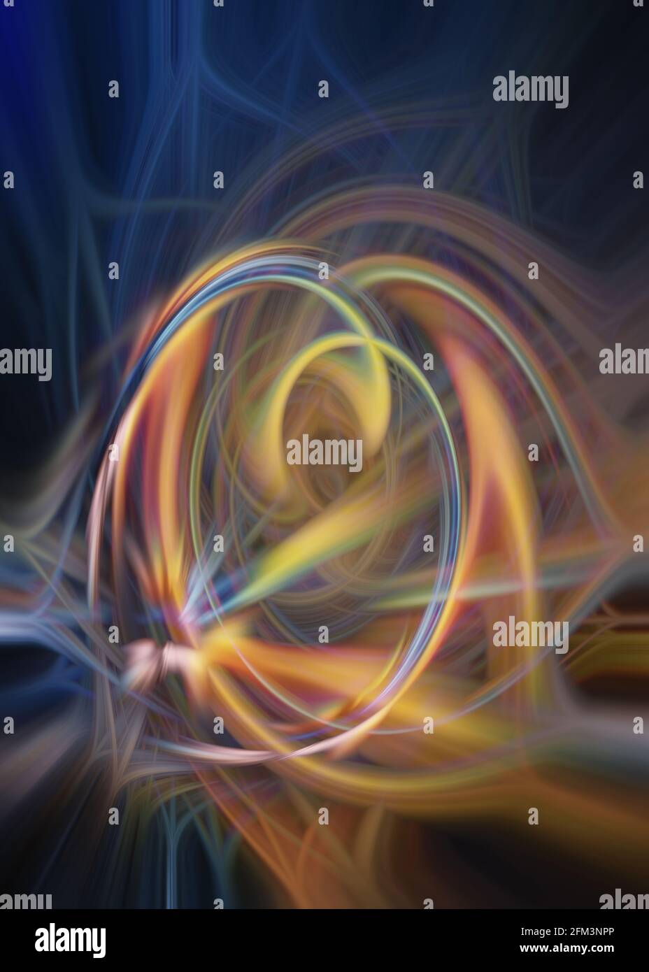 Abstract art with light ray effects, colorful Stock Photo - Alamy