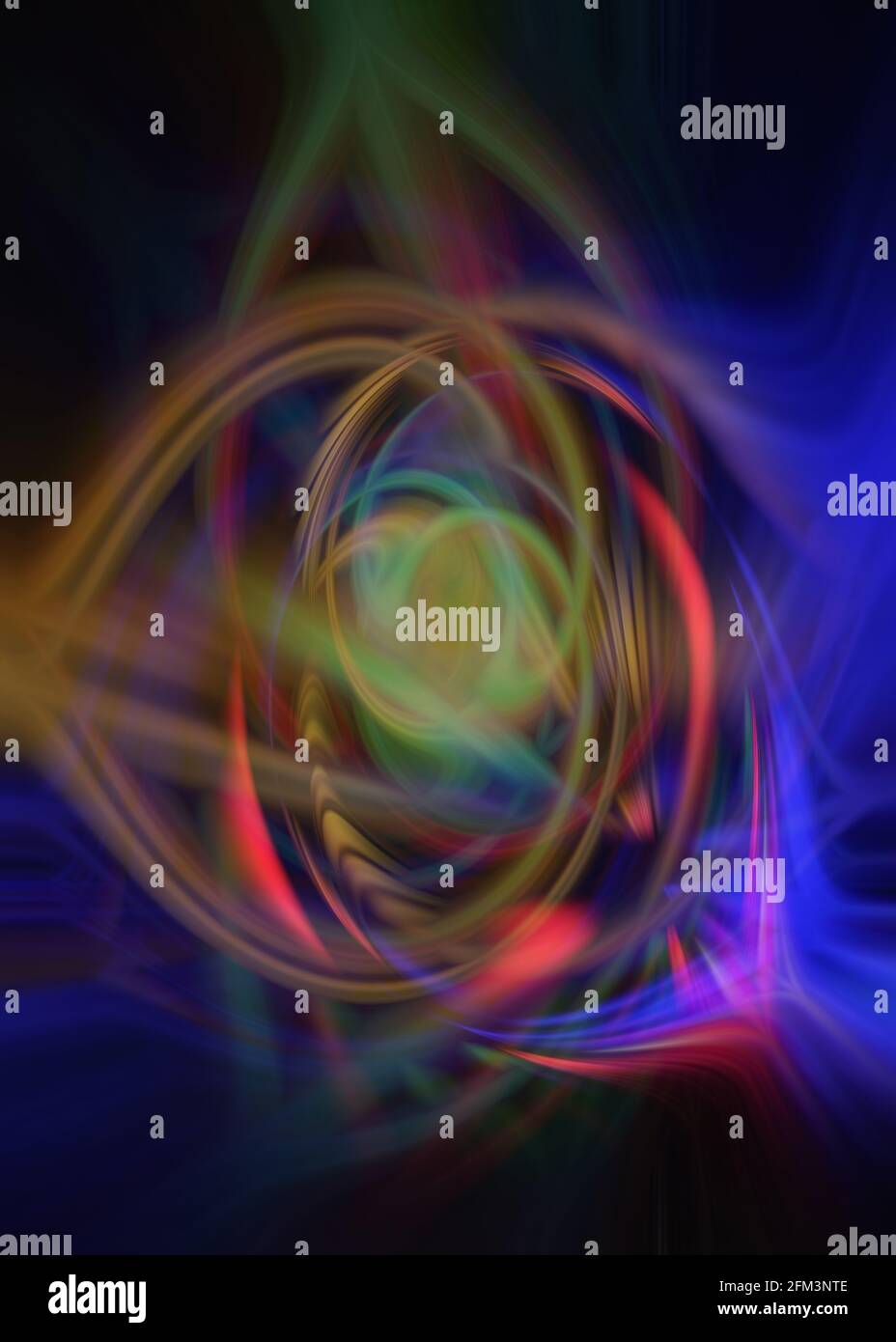 Abstract art with light ray effects, colorful Stock Photo - Alamy