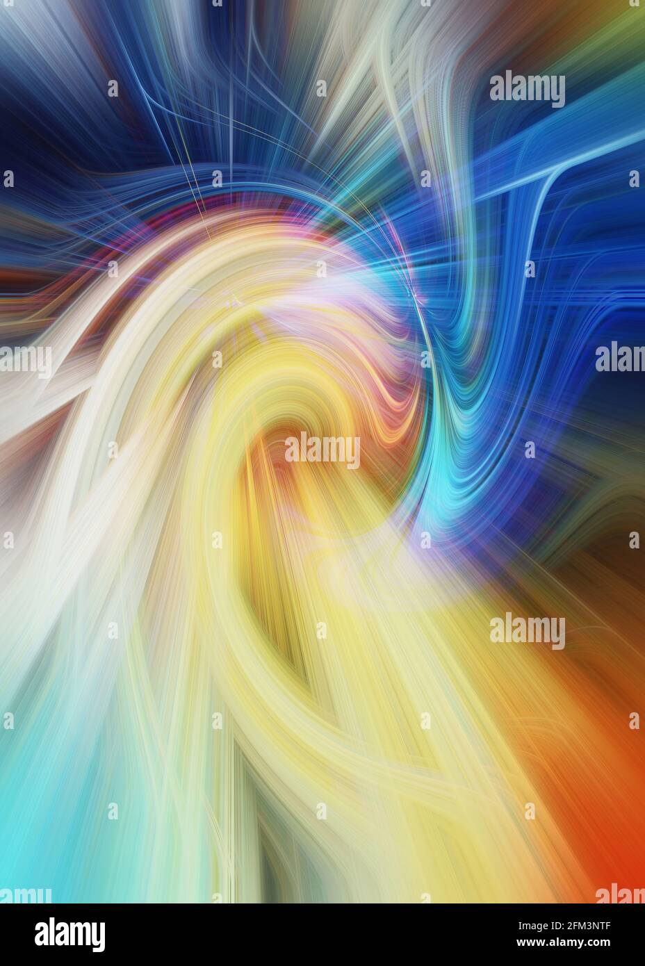 Abstract art with light ray effects, colorful Stock Photo - Alamy