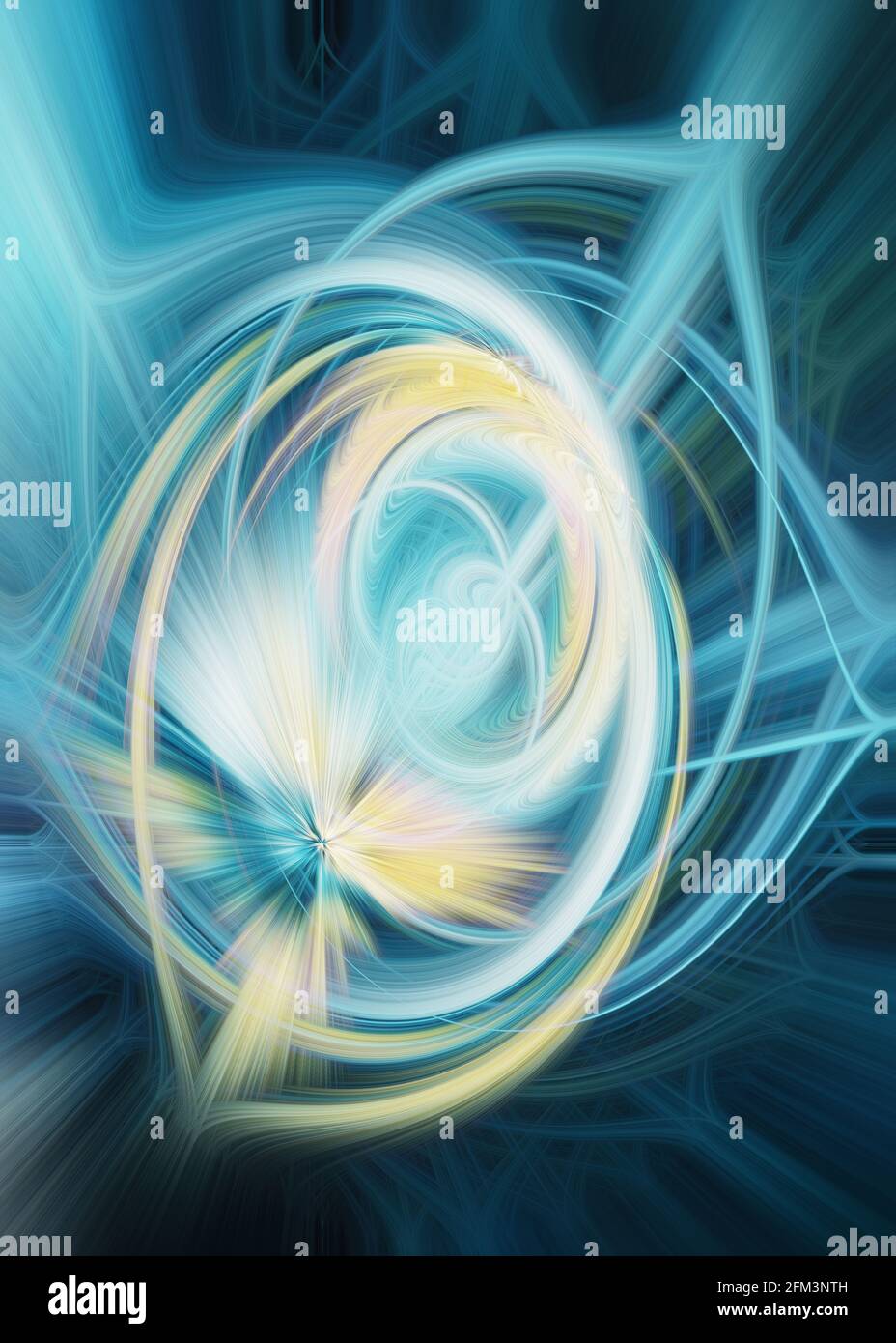 Abstract art with light ray effects, colorful Stock Photo - Alamy