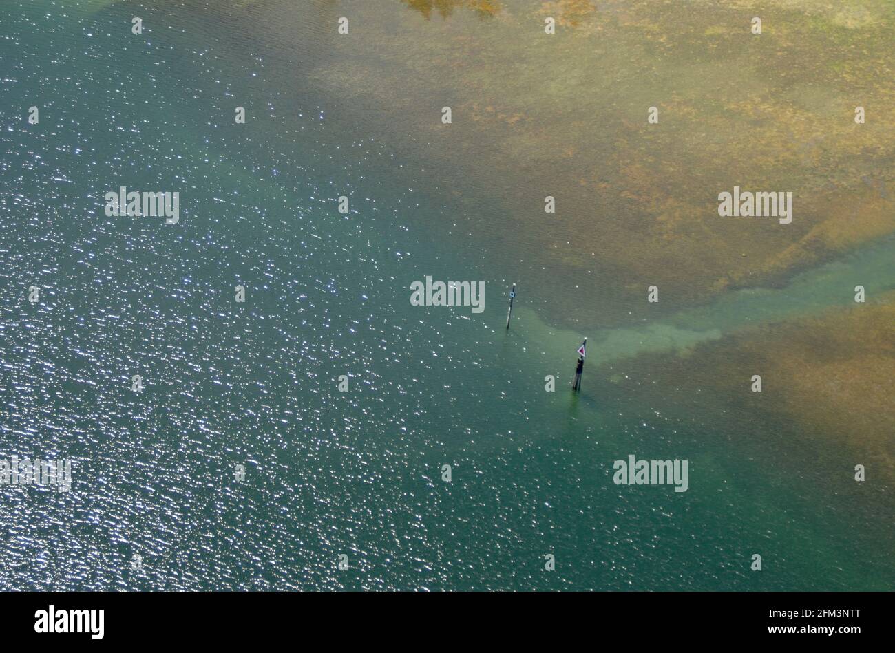 Clam Bay Canal, Thetis Island, British Columbia, Canada Stock Photo - Alamy