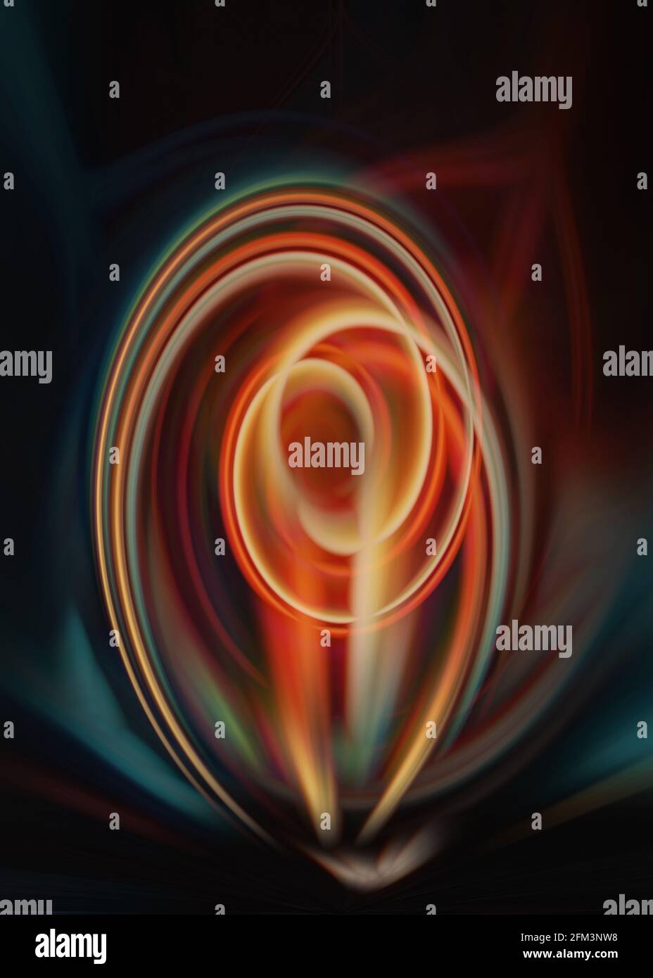 Abstract art with light ray effects, colorful Stock Photo - Alamy