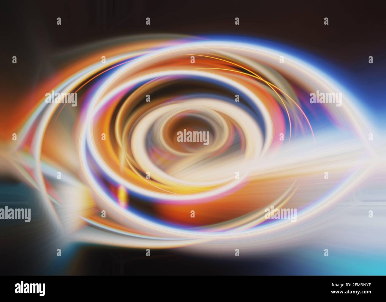 Abstract art with light ray effects, colorful Stock Photo - Alamy