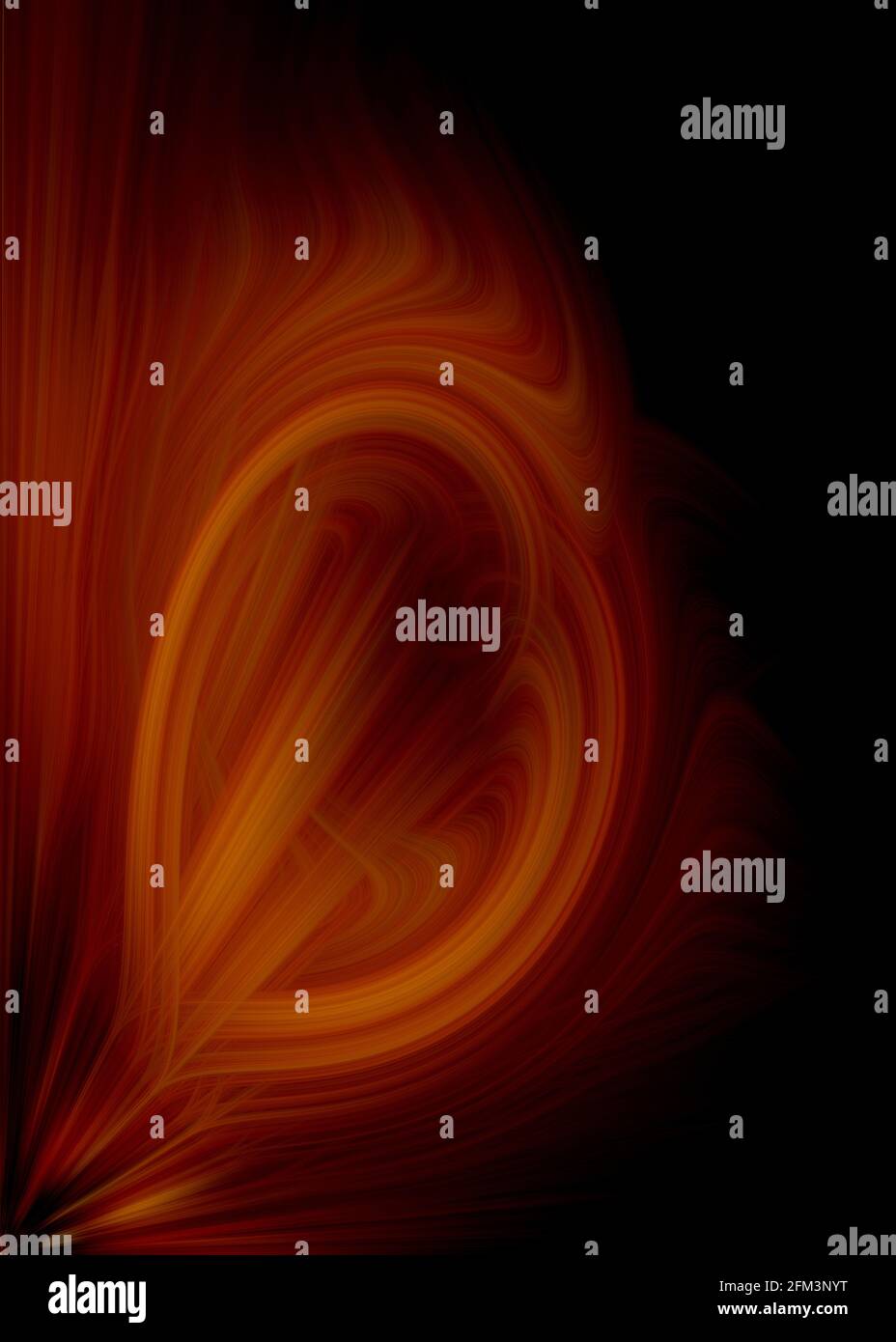 Abstract art with light ray effects, colorful Stock Photo - Alamy