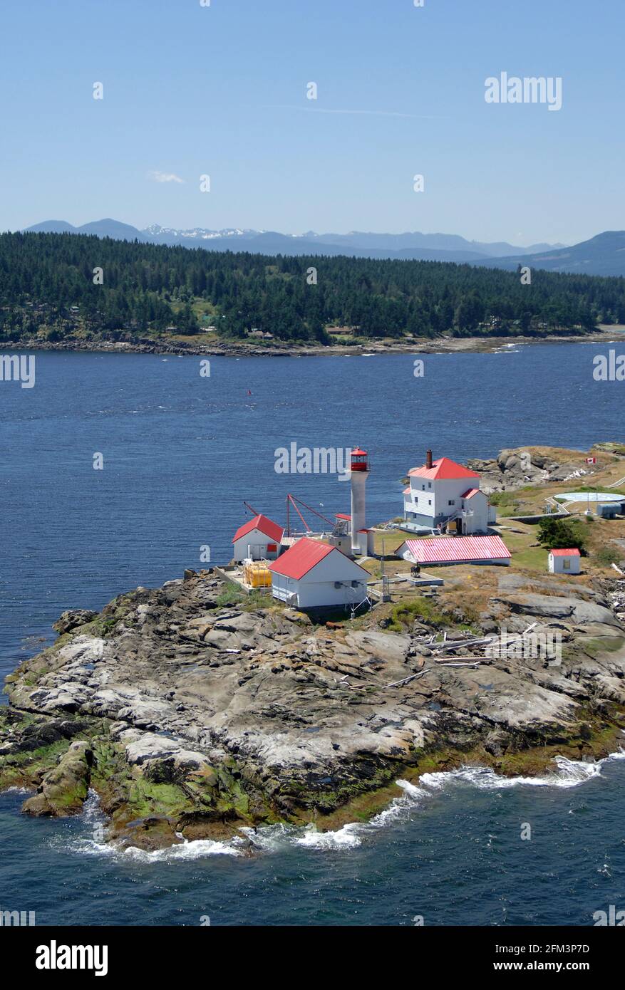 The entrance island lighthouse hi-res stock photography and images - Alamy
