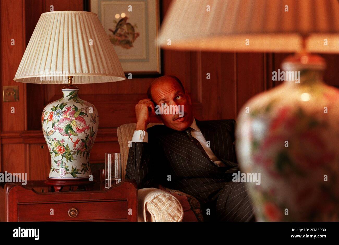 BOB SILLERMAN, CEO OF SFX OCTOBER 1999WHO HAVE JUST ADDED APPOLO TO ...