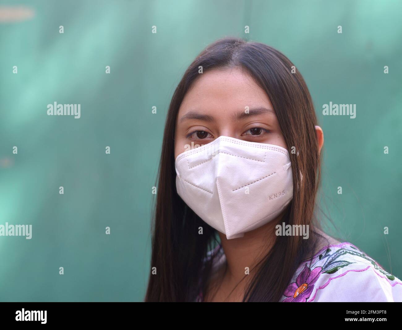 Human face close up covered hi-res stock photography and images - Alamy