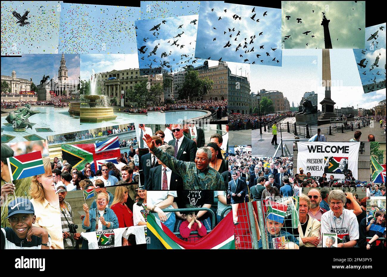Nelson mandela speech hi-res stock photography and images - Alamy
