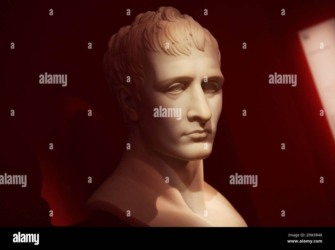 Paris, Napoleon at the the military museum Les Invalides in Paris. 5th ...