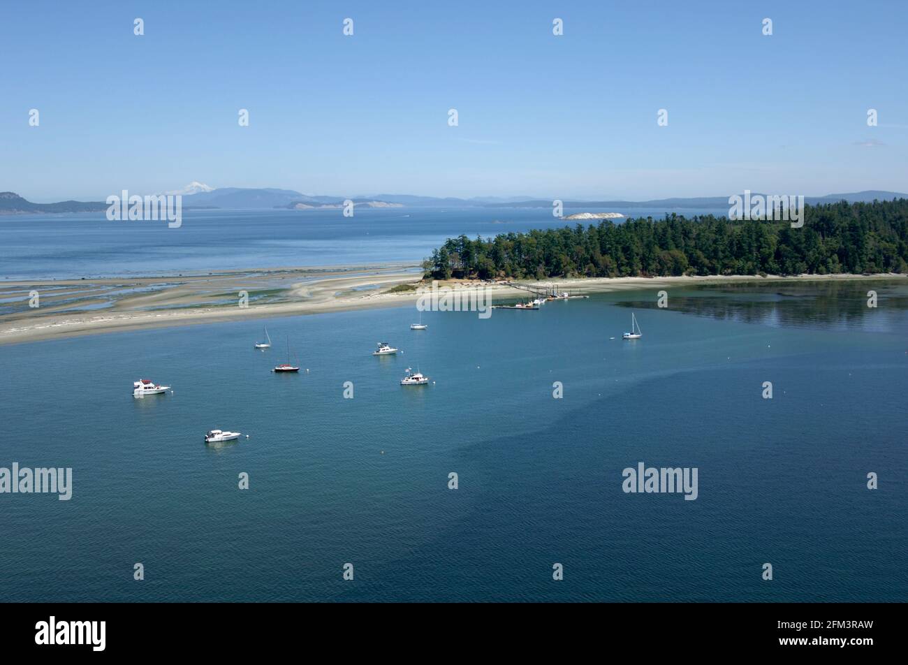 Aerial of sidney spit hi-res stock photography and images - Alamy
