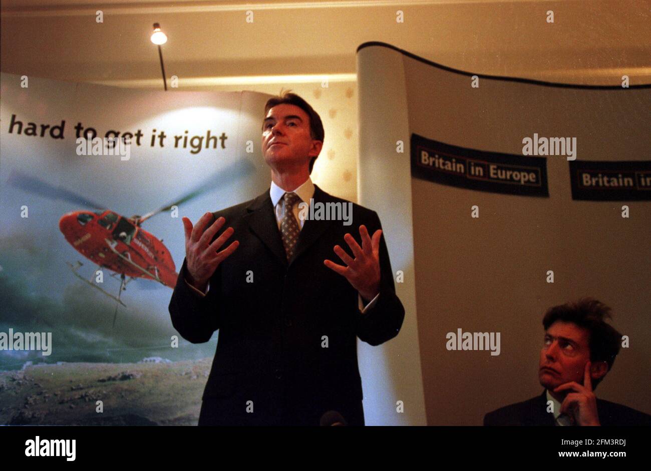 Peter mandelson hi-res stock photography and images - Alamy